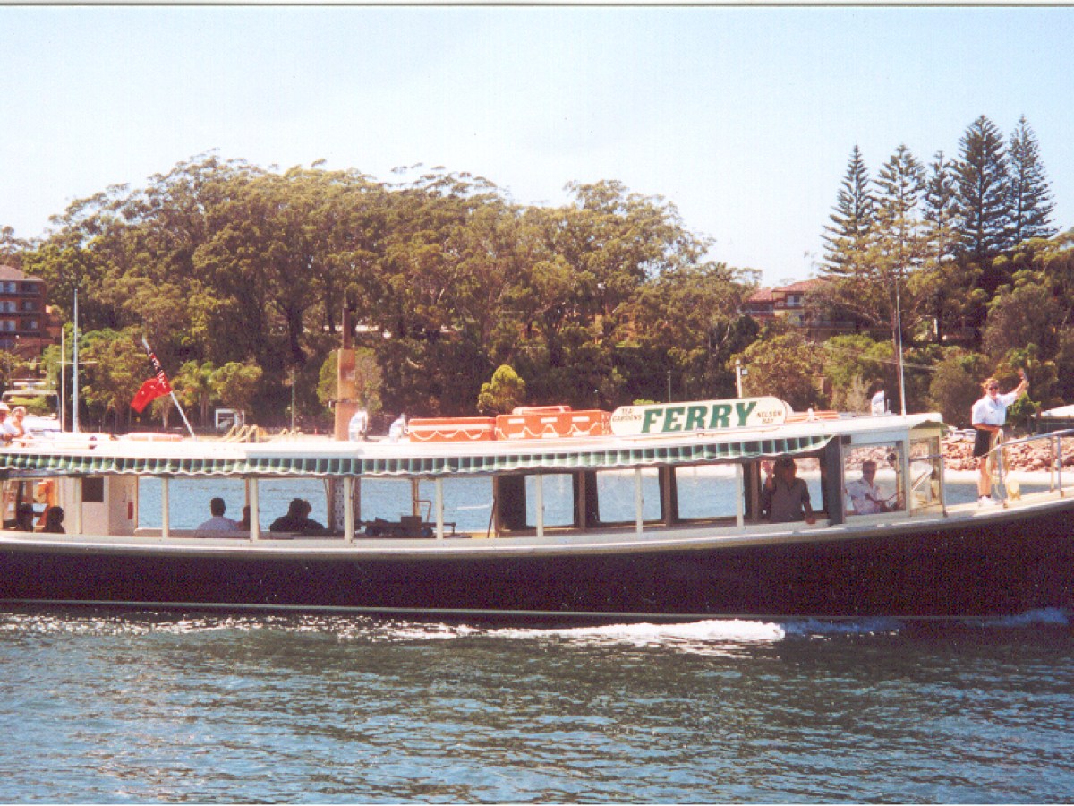 History | The Original Tea Gardens Ferry