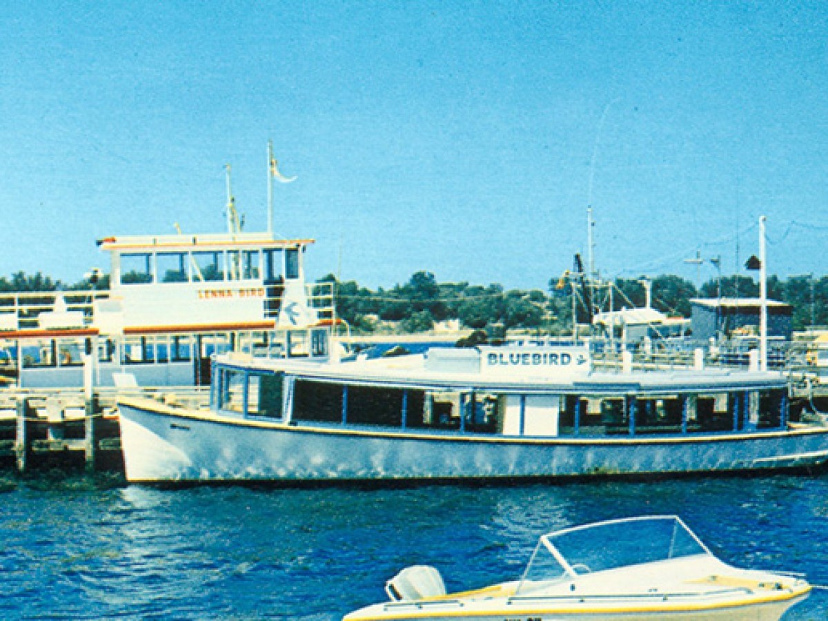 History | The Original Tea Gardens Ferry